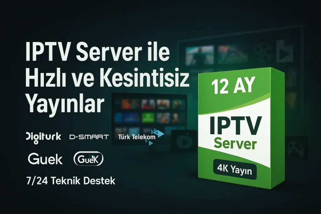 En İyi IPTV Server Rehberi 2025 | Hızlı ve Kesintisiz Yayınlar